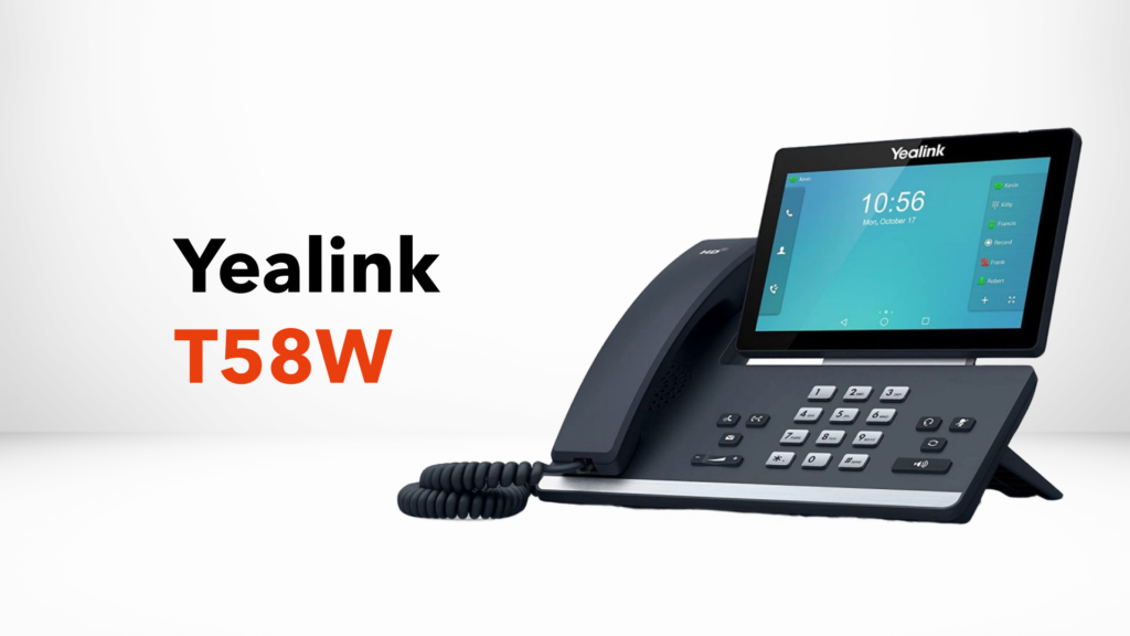Yealink T58W Pro User Guide | circle.cloud